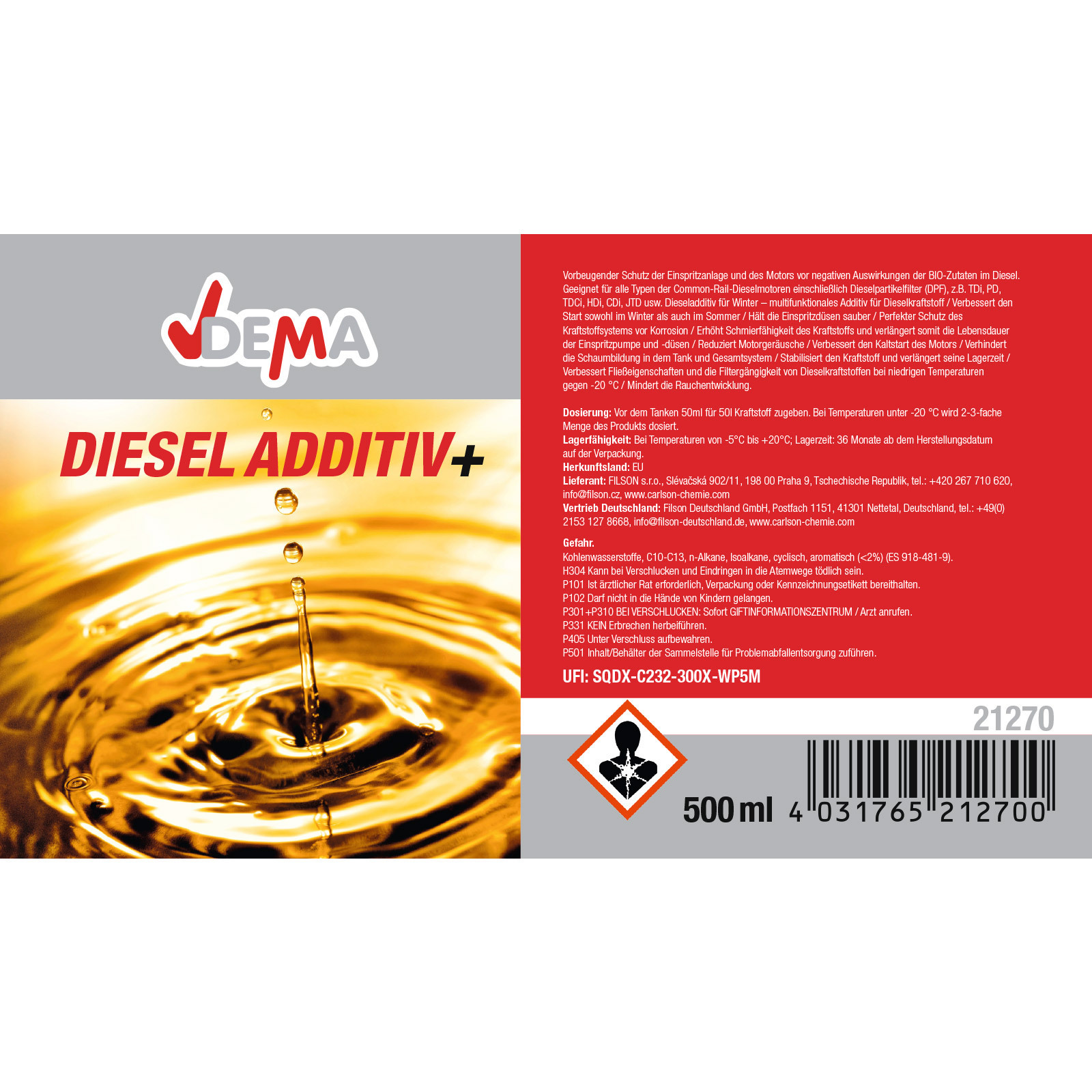 Dema Vertriebs Gmbh